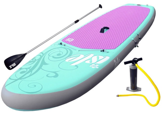 Stable AND Inflatable Yoga Paddle Board?