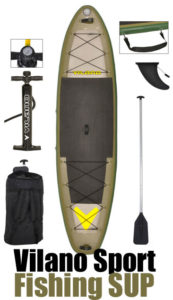 What I Think About the Vilano Inflatable Fishing SUP