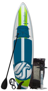 The "Puffer" Jimmy Styks Inflatable Paddle Board