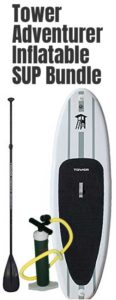 Tower Inflatable Paddle Board [Review, Pros & Cons]
