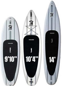 Tower Inflatable Paddle Board [Review, Pros & Cons]