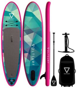 Voltsurf Inflatable Paddle Board Kit - Traveling with an SUP